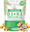 Vitamin D3 K2 softgels for immunity