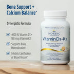 Vitamin D3 K2 softgels for immunity
