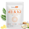 Vitamin D3 K2 softgels for immunity