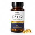 Vitamin D3 K2 softgels for immunity