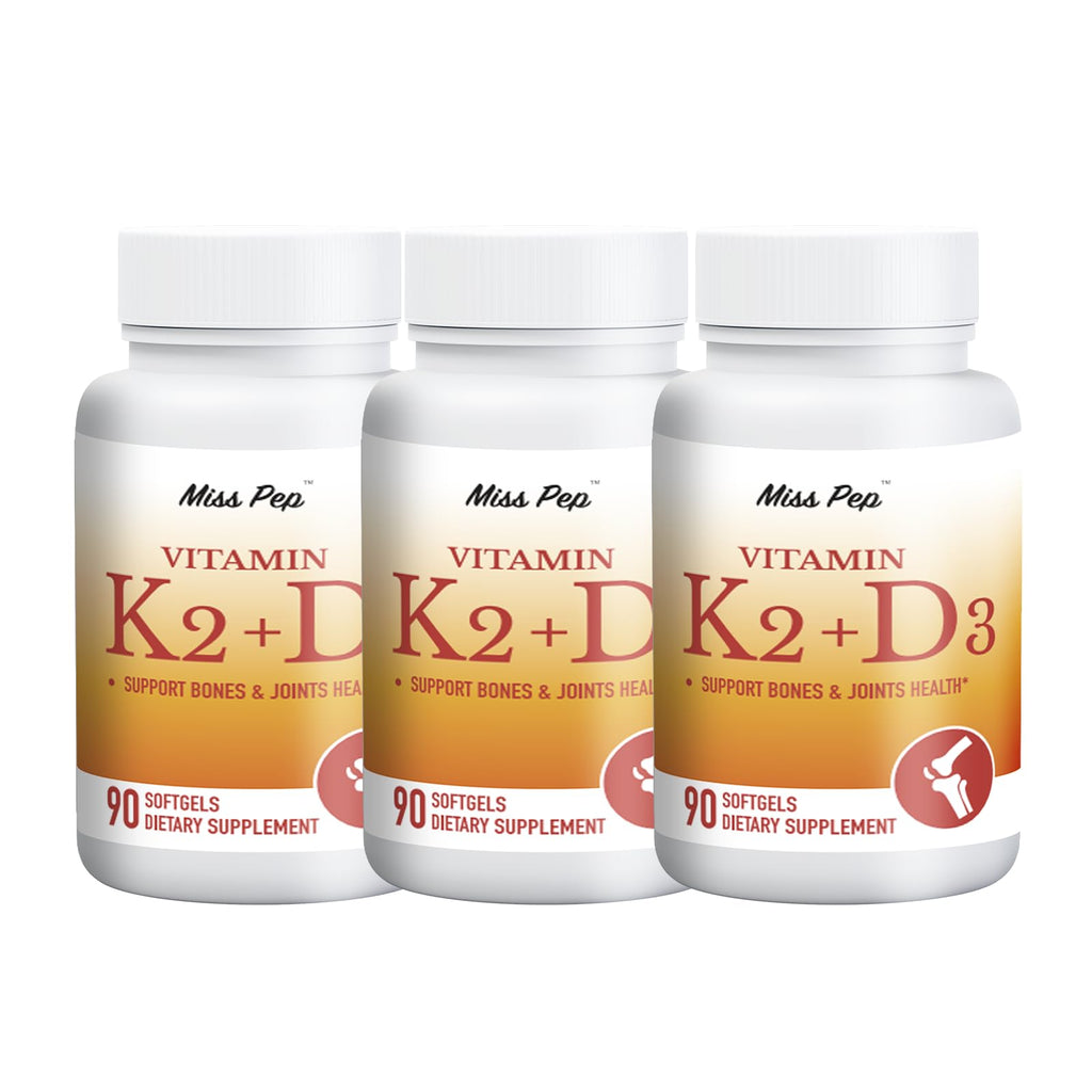vitamin d3 k2 softgels for immunity