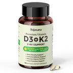 Vitamin D3 K2 softgels for immunity