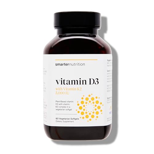 Vitamin D3 K2 softgels for immunity