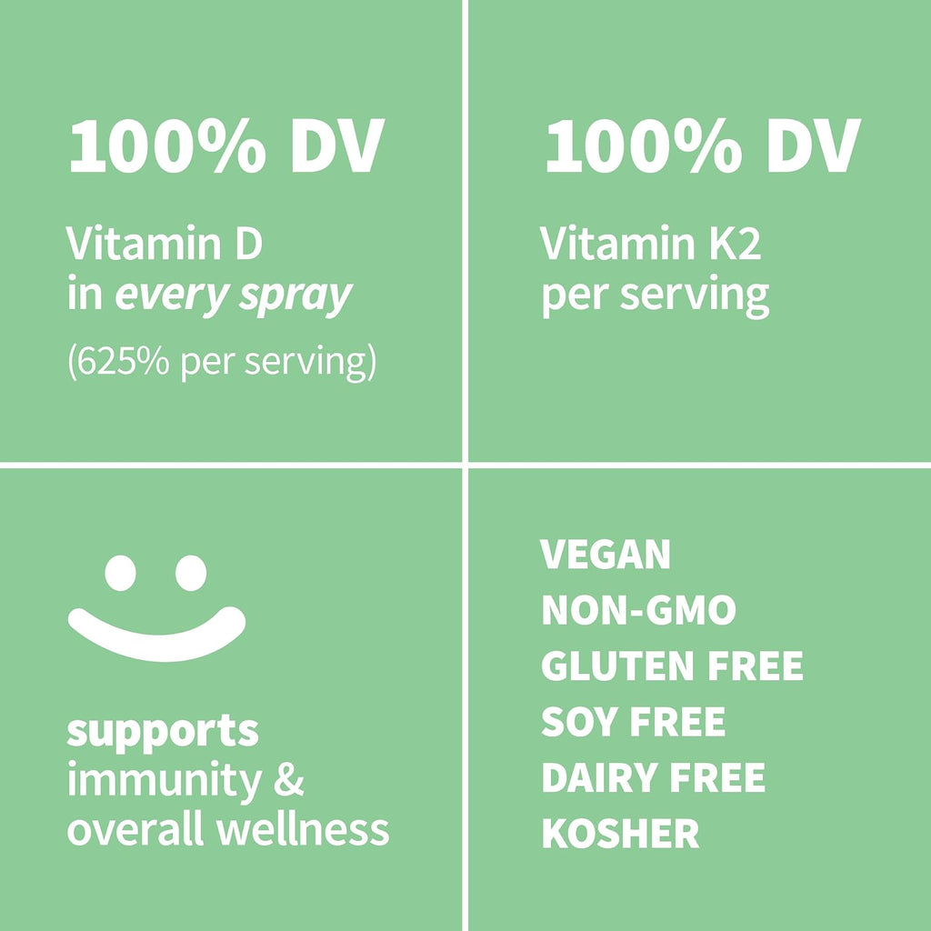 vitamin D3 K2 spray for easy absorption