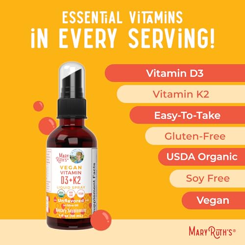 vitamin D3 K2 spray for energy