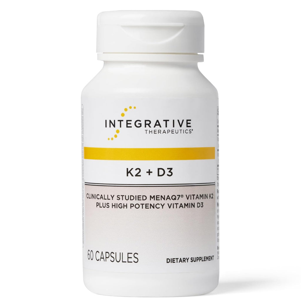 vitamin D3 K2 supplement capsules