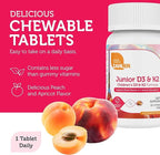 Vitamin D3 K2 supplement for children's health
