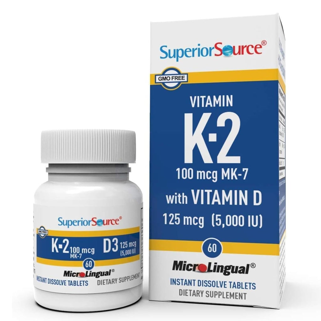 vitamin D3 K2 supplement for health
