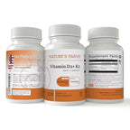 Vitamin D3 K2 supplement for immunity