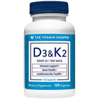 Vitamin D3 K2 supplement for immunity