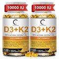 Vitamin D3 K2 supplement for immunity