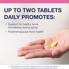 Vitamin D3 K2 support for bone health
