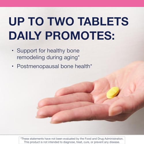 Vitamin D3 K2 support for bone health