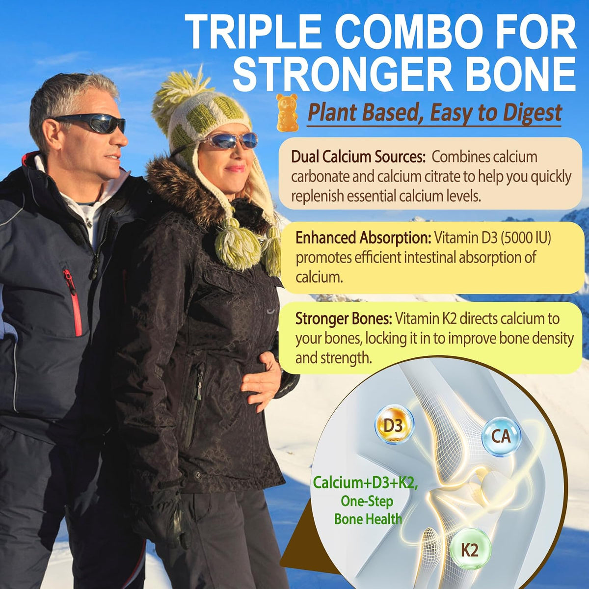 vitamin d3 k2 support for heart health