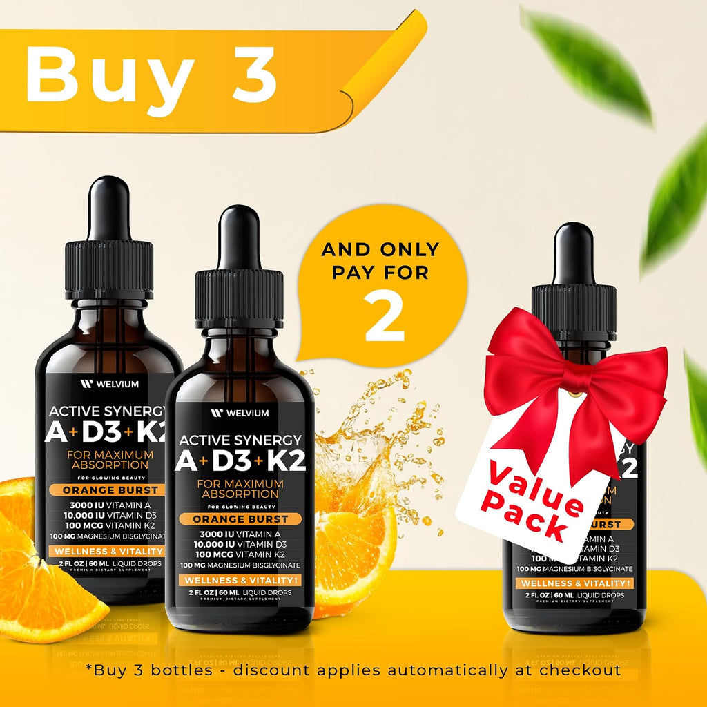 vitamin D3 K2 support for heart health