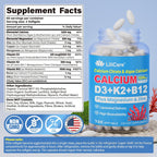 Vitamin D3 K2 support for immune function