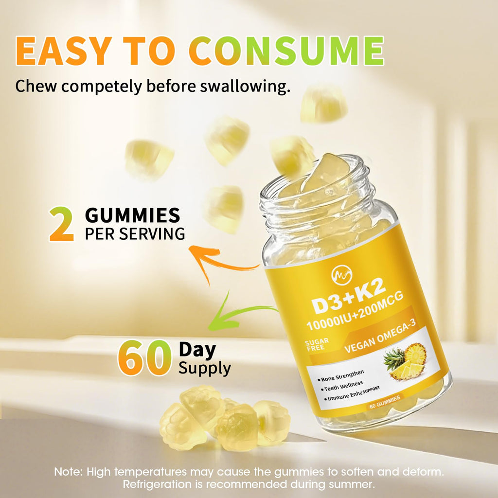 vitamin D3 K2 support for wellness