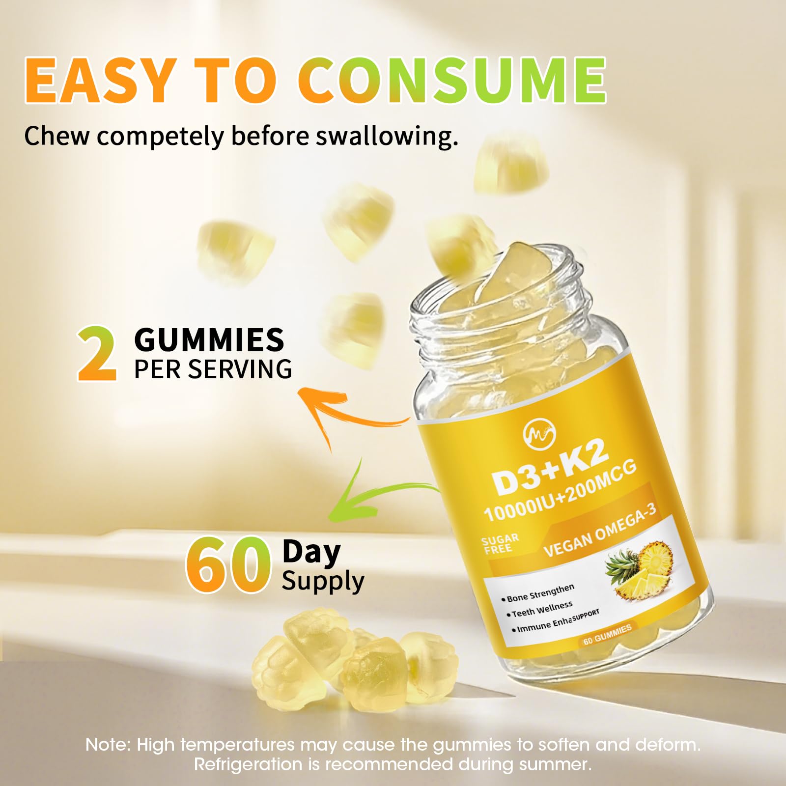 vitamin D3 K2 support for wellness