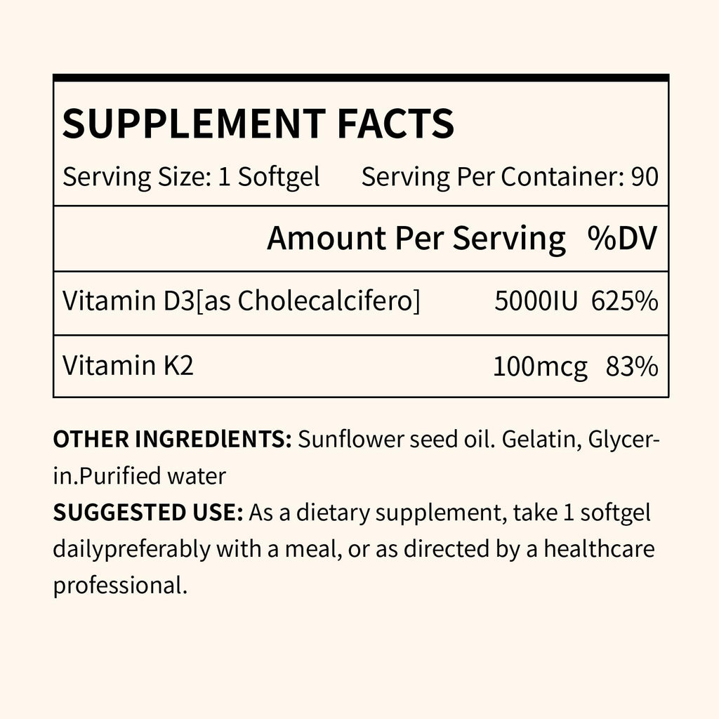vitamin d3 k2 supports cardiovascular wellness