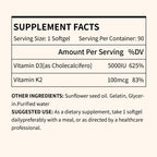 vitamin d3 k2 supports cardiovascular wellness