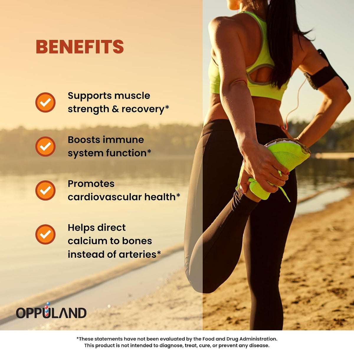 Vitamin D3 K2 supports heart health