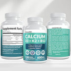 Vitamin D3 K2 to support heart health