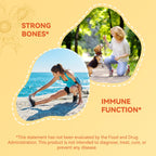 Vitamin D3 K2 with 200 mcg of K2