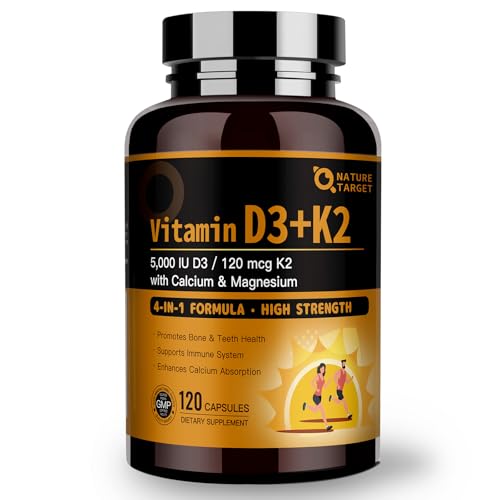 Vitamin D3 K2 with Calcium