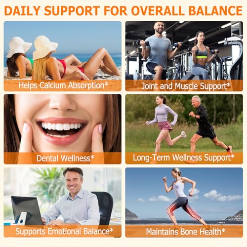 Vitamin D3 K2 with essential nutrients