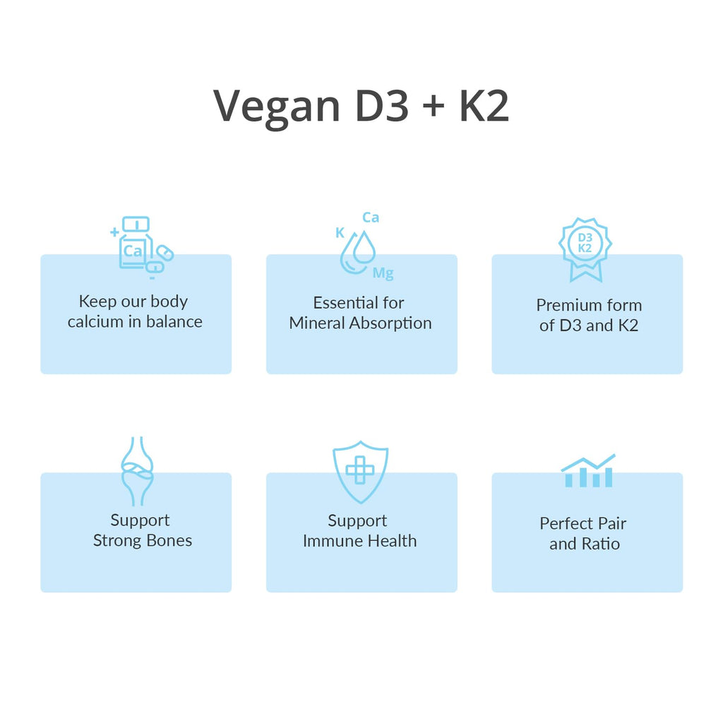 vitamin D3 K2 with MCT oil