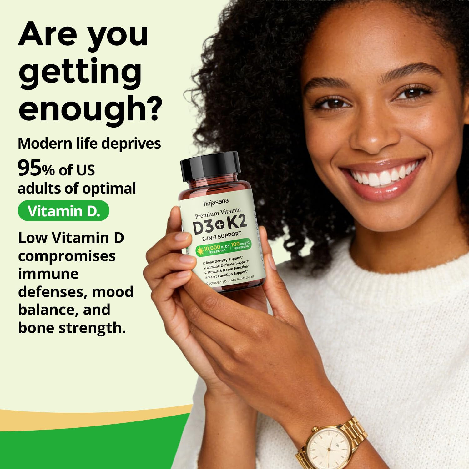 Vitamin D3 K2 with MK-7 benefits
