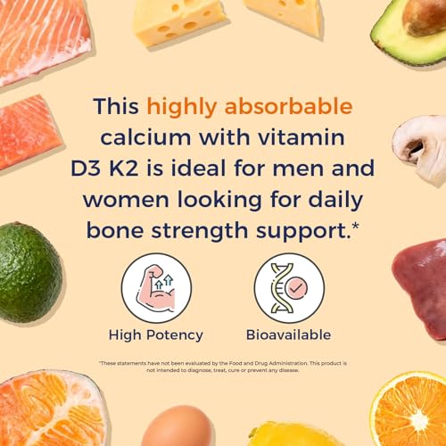 vitamin d3 k2 with natural ingredients