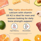 vitamin d3 k2 with natural ingredients
