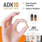 Vitamin D3 K2 with olive oil