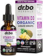 vitamin d3 liquid drops benefits