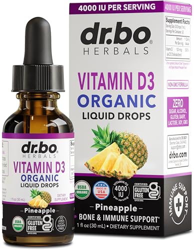 vitamin d3 liquid drops benefits