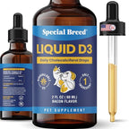 Vitamin D3 liquid drops for immunity