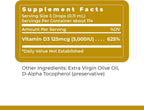 vitamin d3 liquid for better absorption
