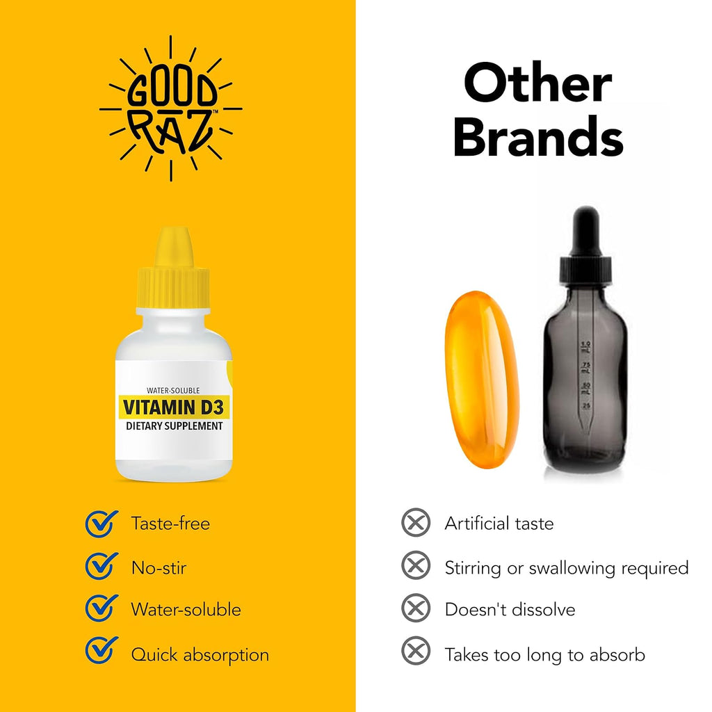 vitamin d3 liquid for better absorption