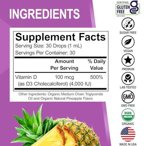 vitamin d3 liquid for bone health