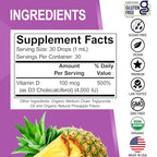 vitamin d3 liquid for bone health