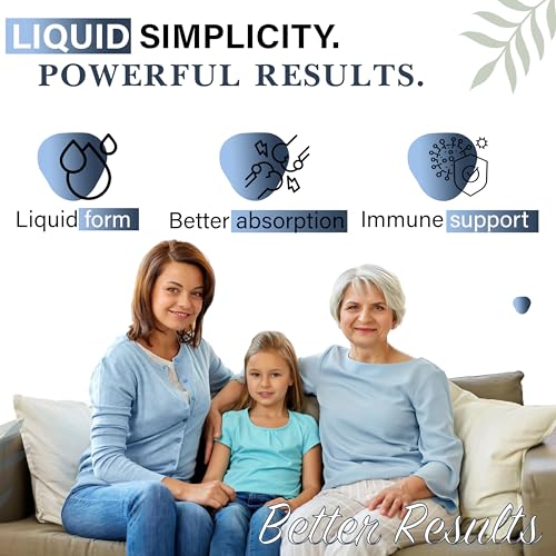 Vitamin D3 liquid for daily wellness
