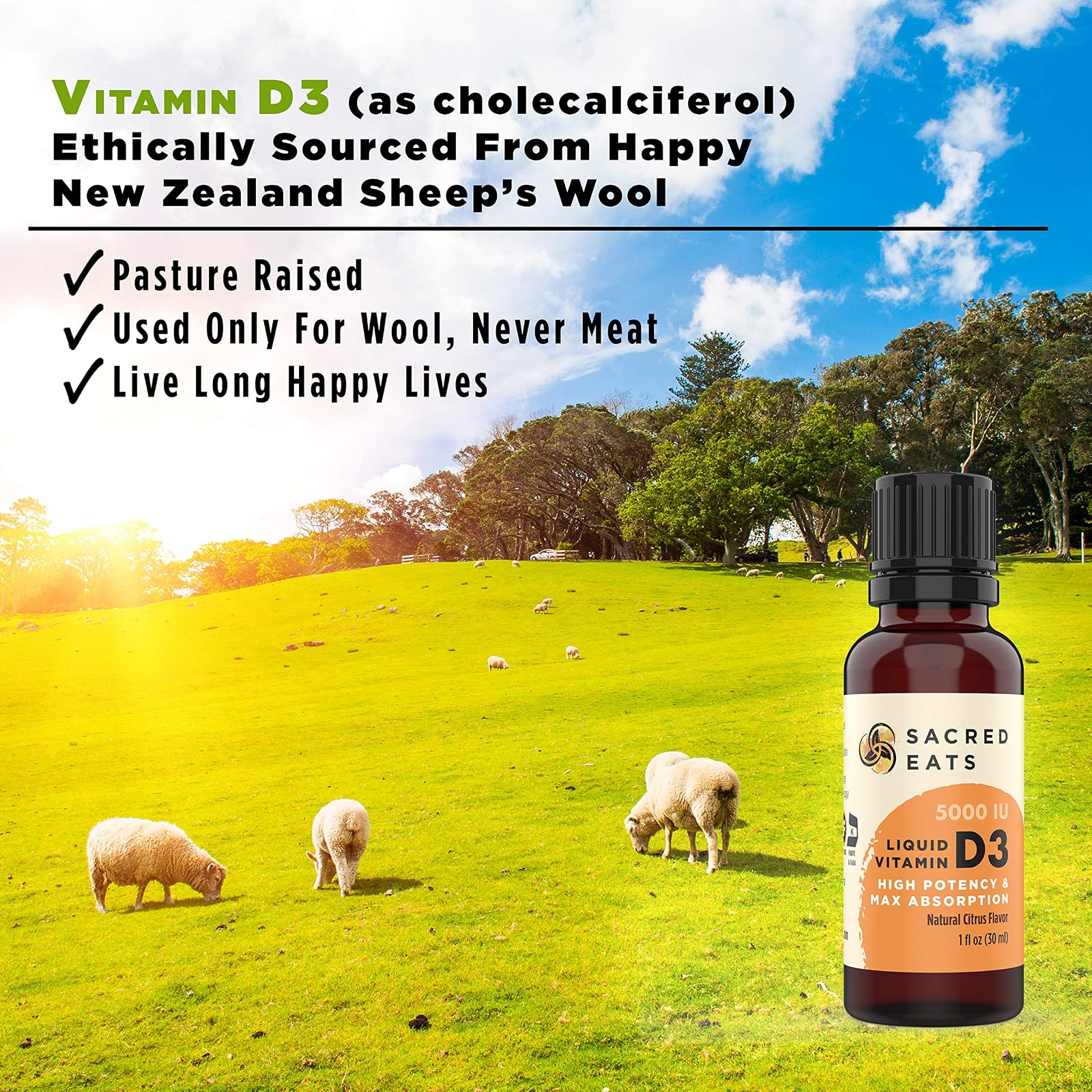 vitamin D3 liquid for daily wellness