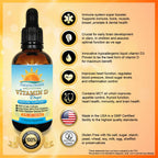 vitamin d3 liquid for healthy bones