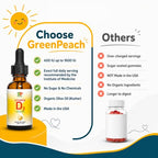 Vitamin D3 liquid for healthy mood