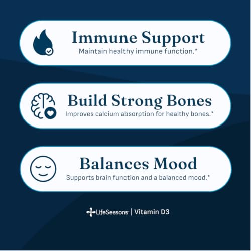 Vitamin D3 melts for bone health