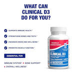 Vitamin D3 microtabs for easy absorption