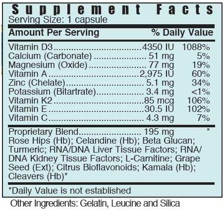 Vitamin D3 Plus for immune support