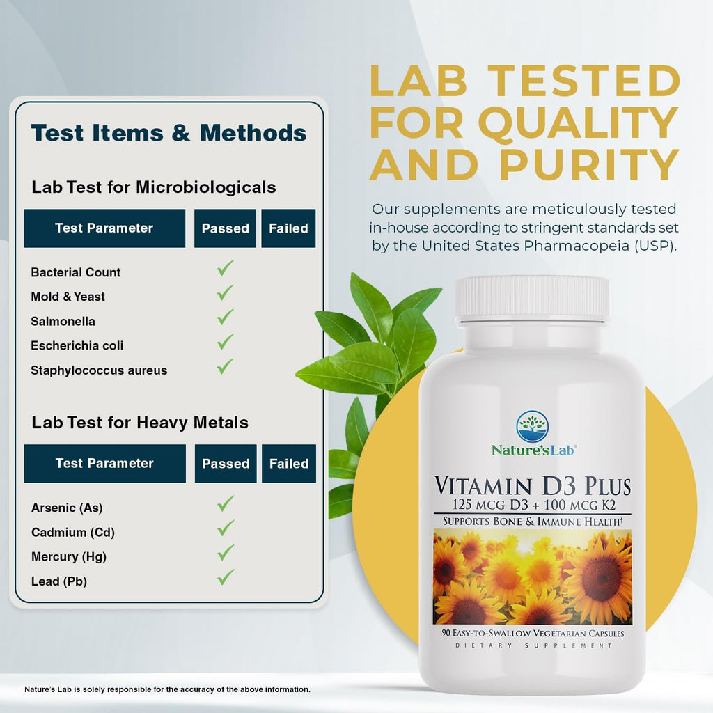 Vitamin D3 plus K2 for bone health