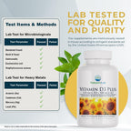 Vitamin D3 plus K2 for bone health